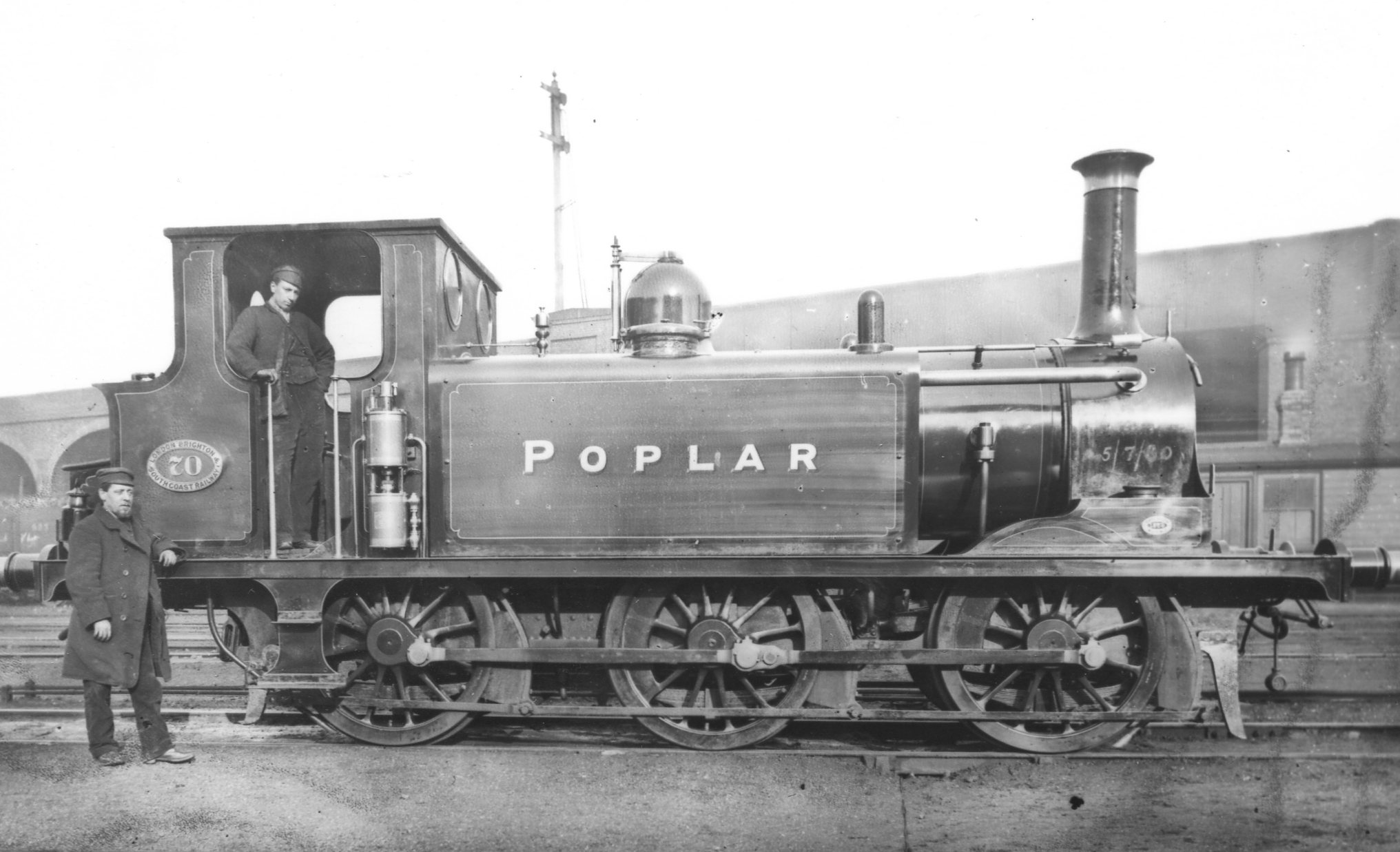 ‘Poplar’ – details of inaugural public services – Terrier 150
