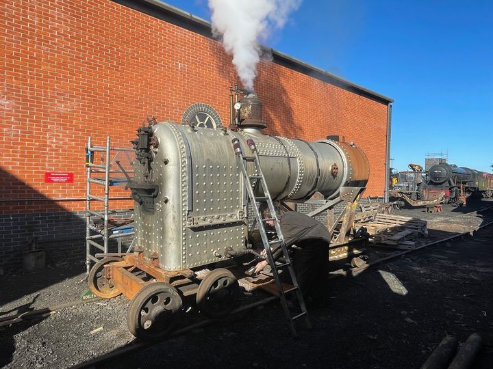 ‘Poplar’ overhaul – an update – Terrier 150